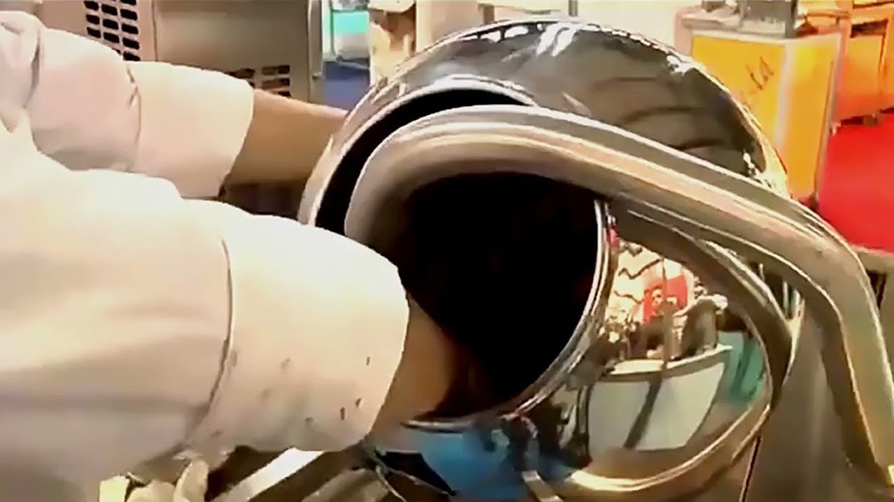 chocolates tablet candy coating machine coater pan - YouTube