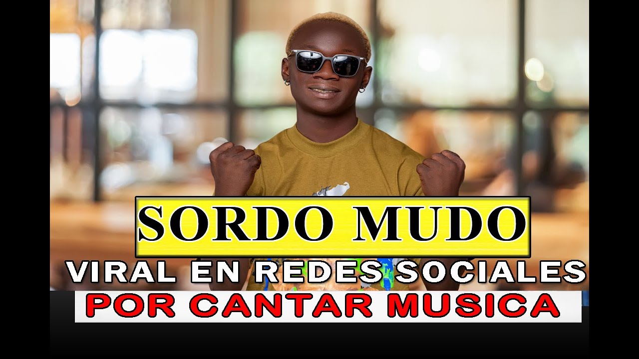 Artista Sordo Mudo viral en redes sociales¨Muchos afirman que canta ...