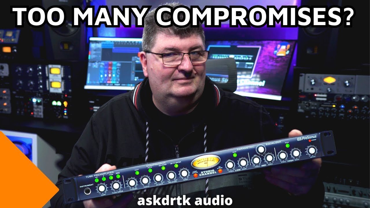 PreSonus Studio Channel Review - Is This A Good Option for Home and Project Studios? - YouTube