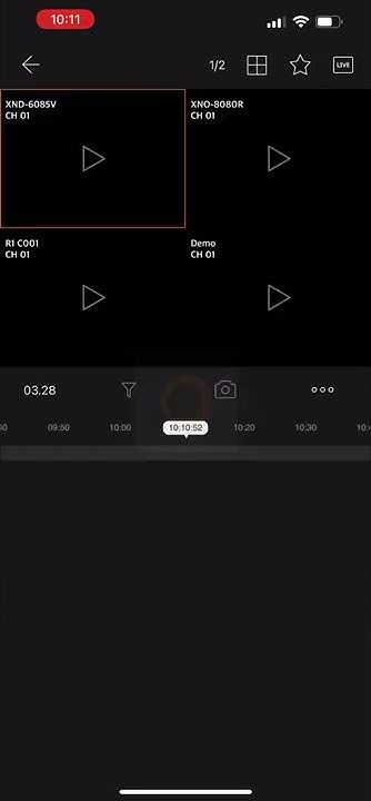 Live View & playback Camera ,SD Wisenet Mobile Operation Videos 5of9 - YouTube