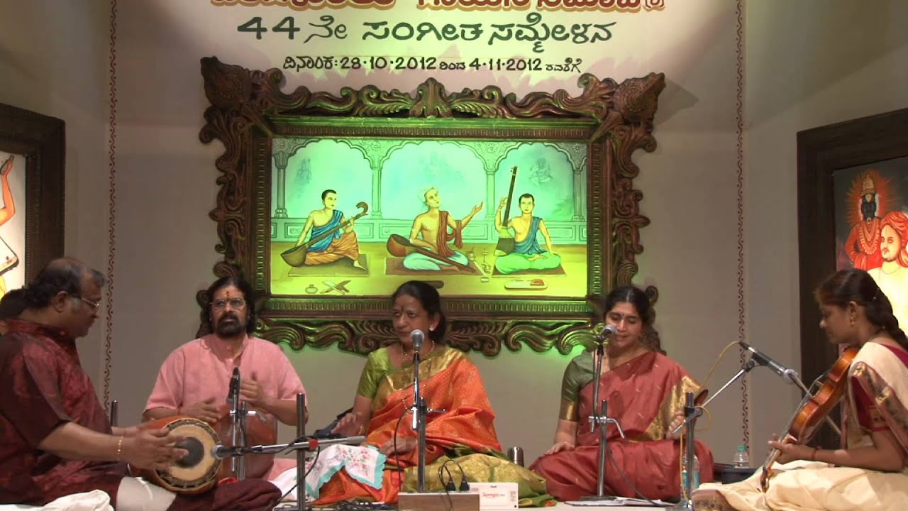 T S Sathyavathi - Paalisenna Gopalakrishna - Raga Vasantha Jagannaatha ...