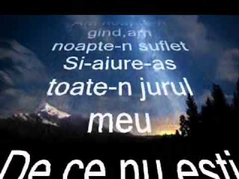 Tristetea sufletului meu - YouTube