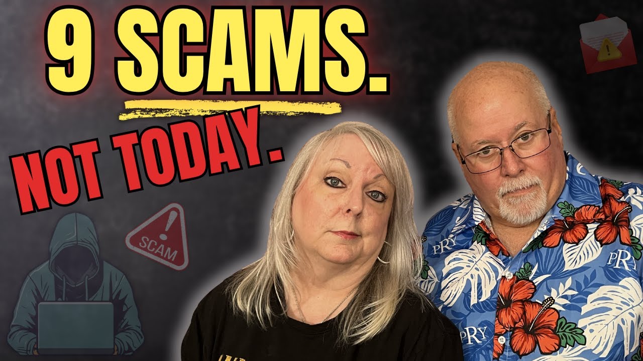 9 Scams Targeting Boomers - And We're Not Having It | Unretired AF #117 ...