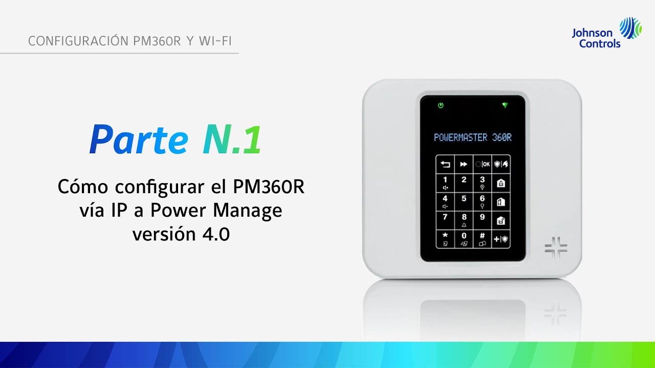 PARTE 1: Cómo configurar el PM360R vía IP a PowerManage - YouTube