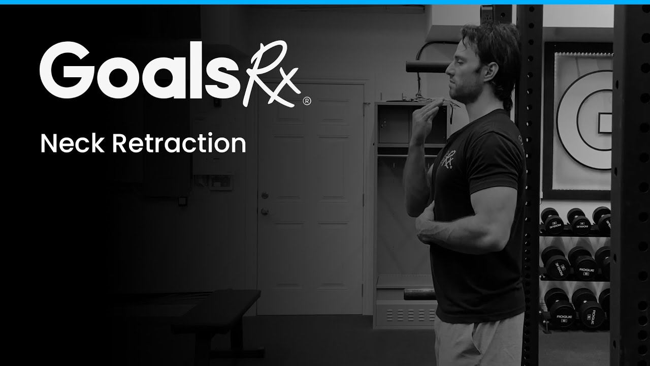 Neck Retraction - YouTube