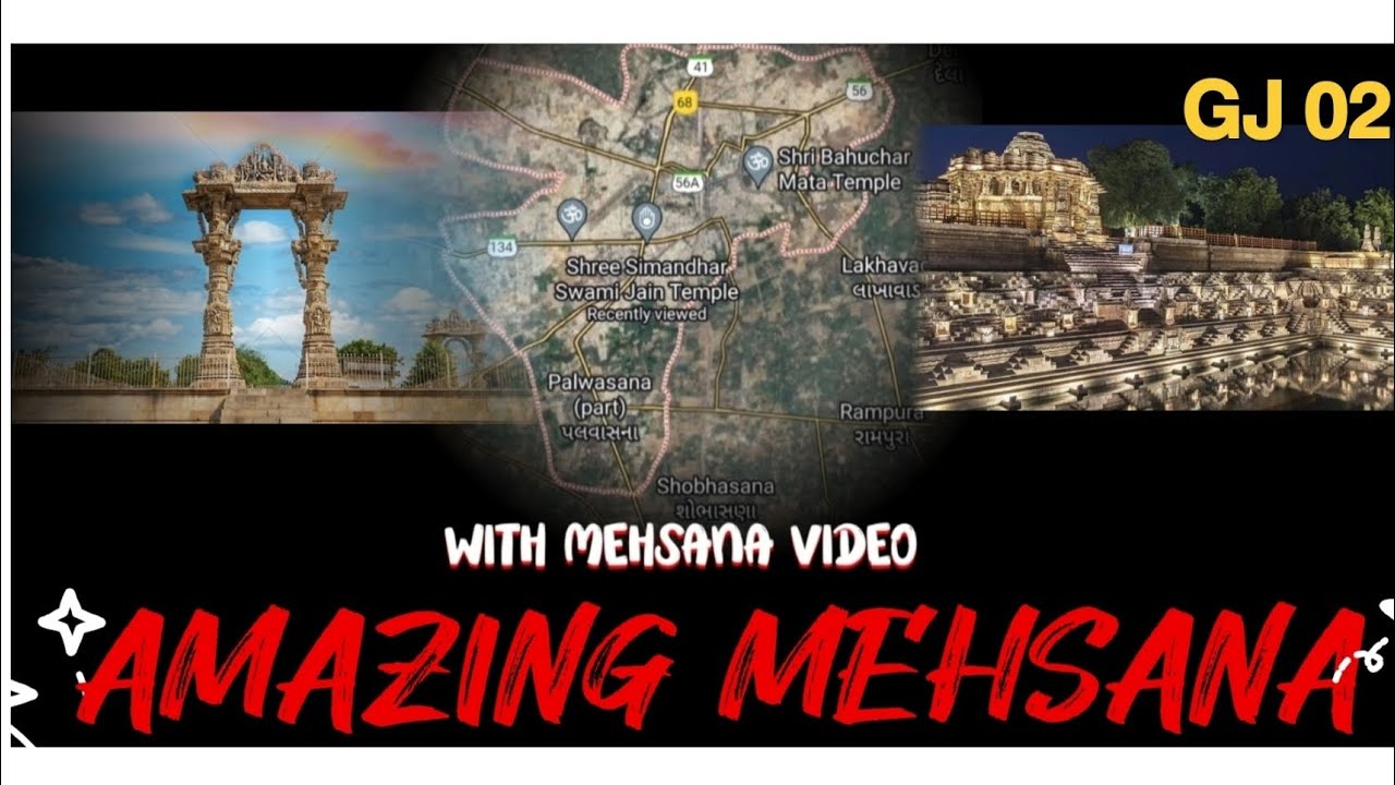 MEHSANA VIDEO | AMAZING CULTURE AND HERITAGE 🇮🇳 - YouTube