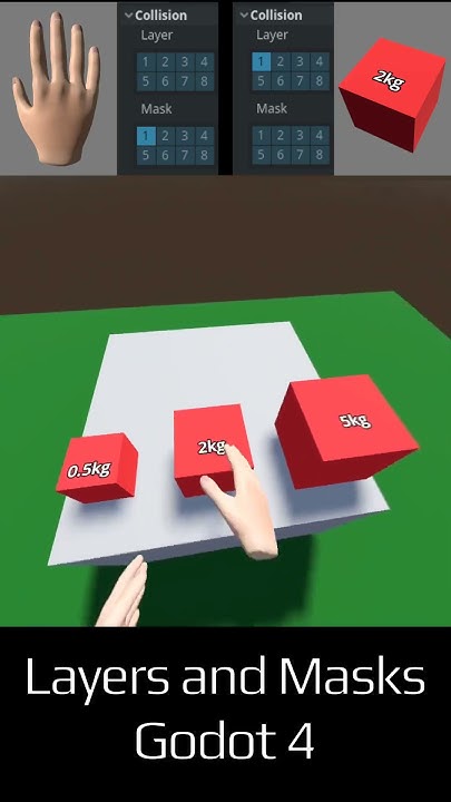 Layers and Masks. Godot 4 - YouTube