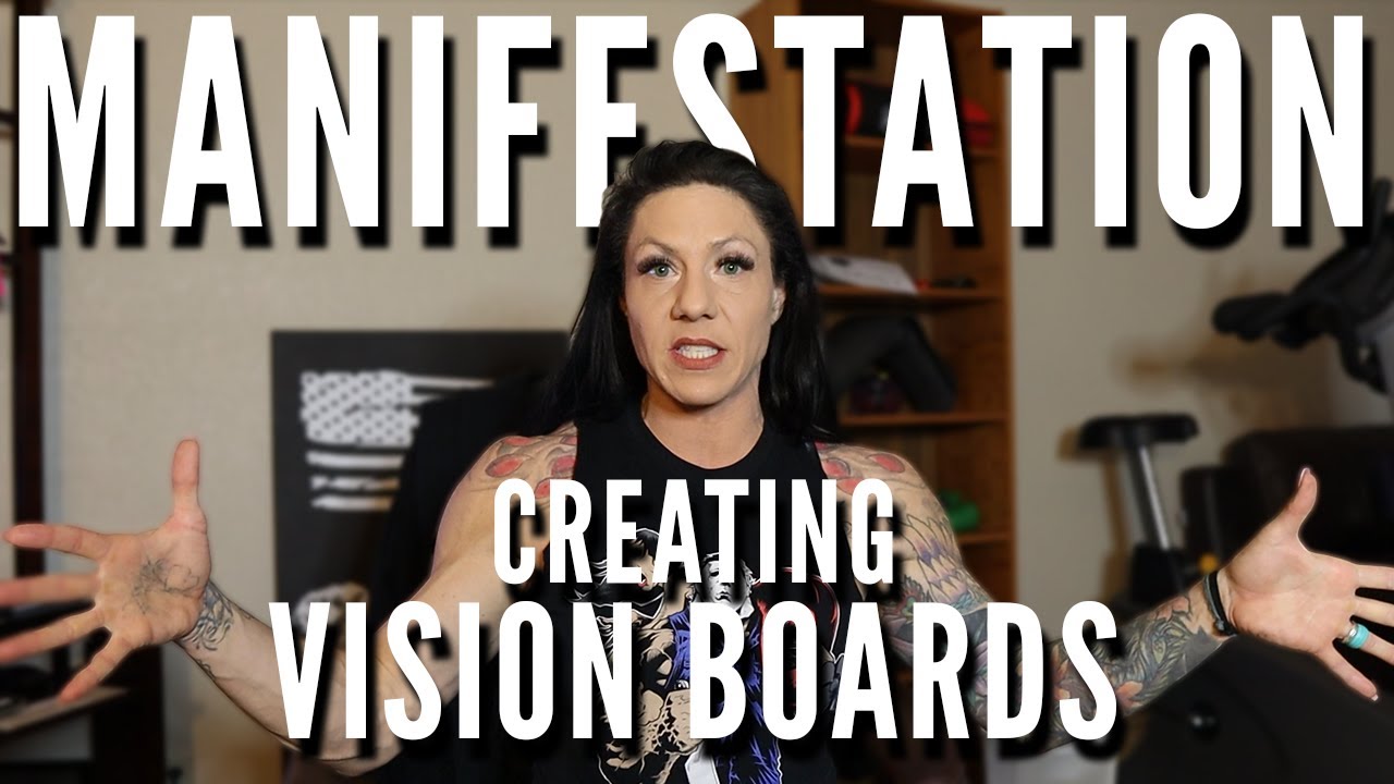 Power Of Manifestation | Creating Vision Boards | Jenn Aguirre - YouTube