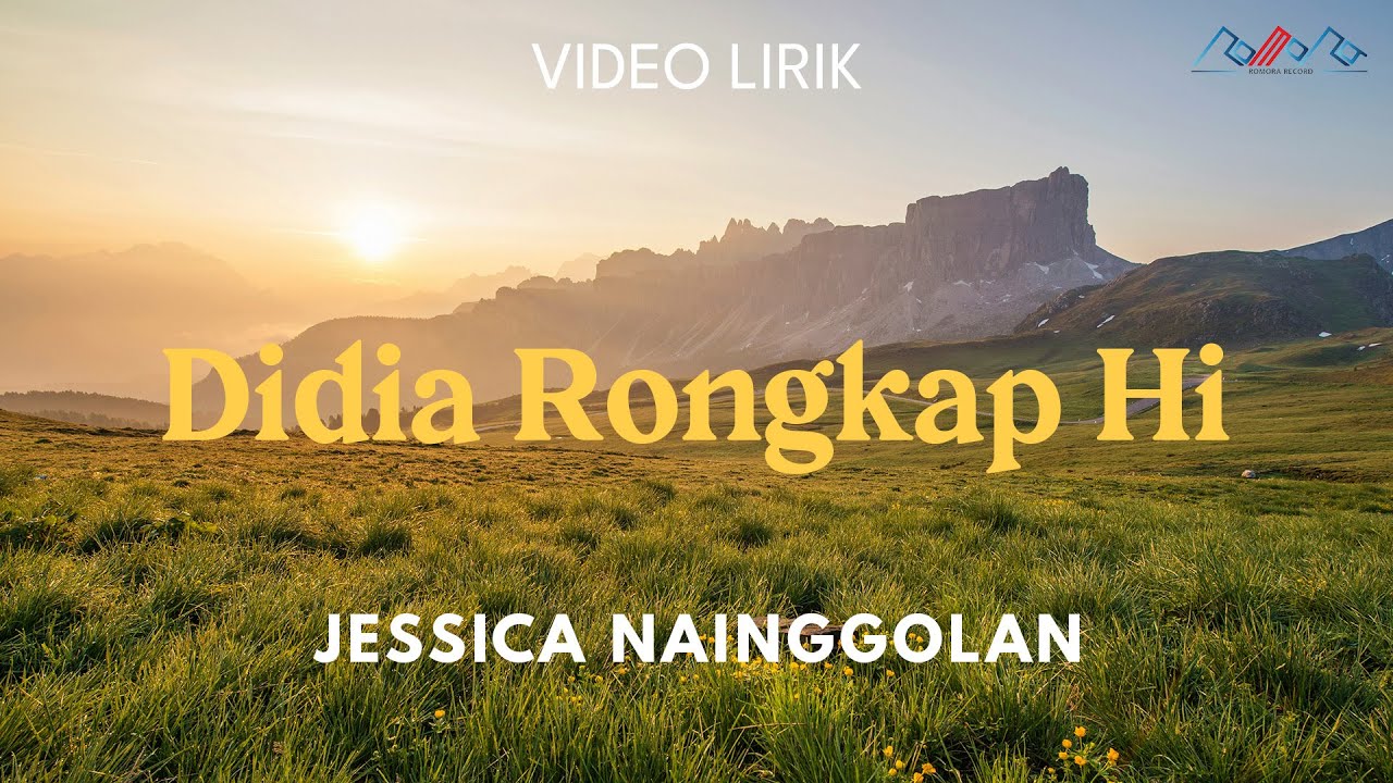 Jessica Nainggolan - Didia Rongkap Hi (Video Lirik) - YouTube