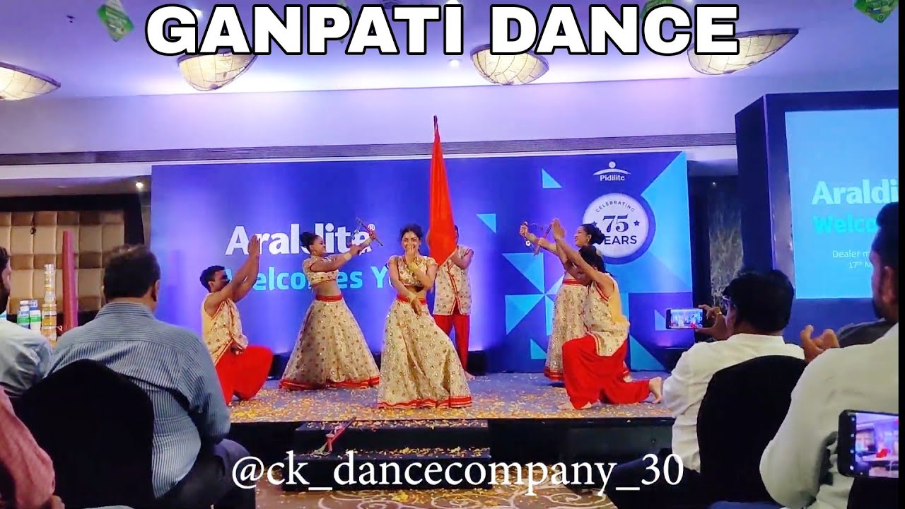 Ganpati dance | opening act | @ck_dancecompany_30 | Choreographer ...