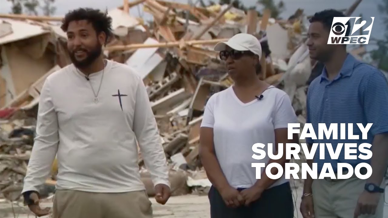 Family shares story of survival after Hurricane Milton wrecks home ...