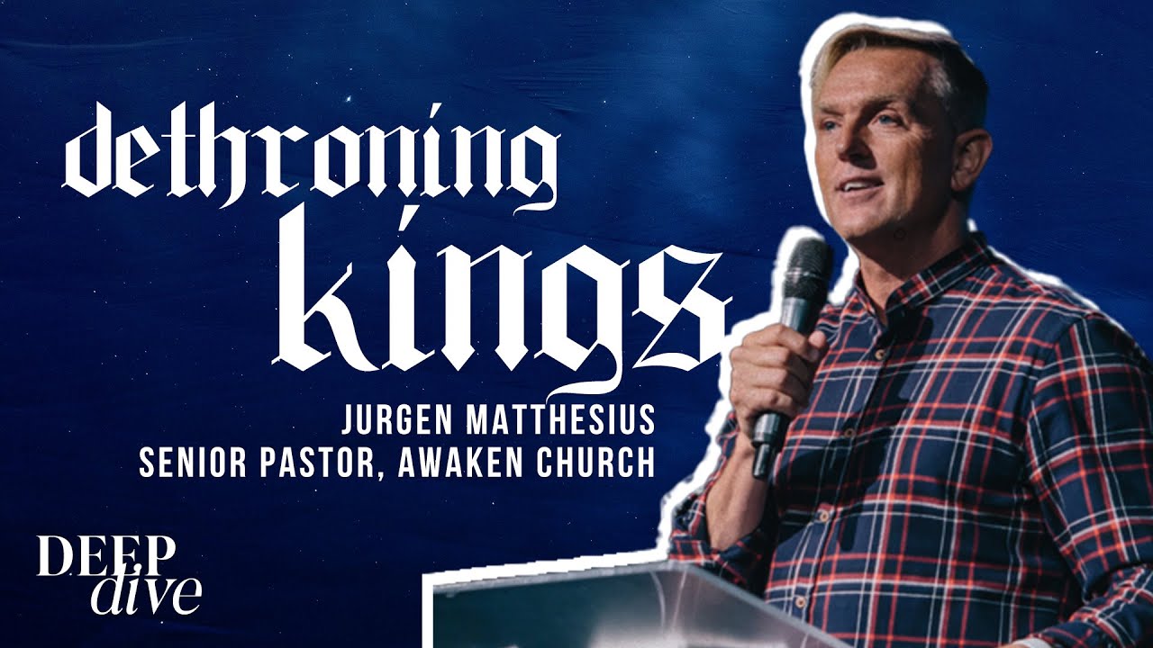 Jurgen Matthesius: Dethroning Kings - YouTube