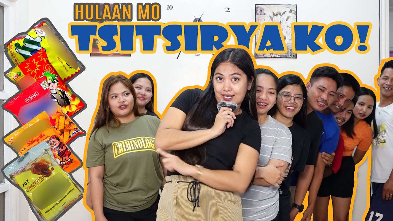 HULAAN MO TSITSIRYA KO 😁 #klaningningtv - YouTube