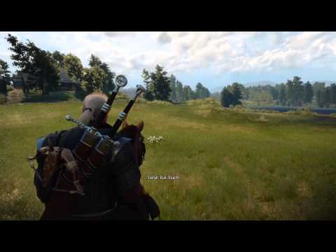Witcher 3 - Closer Camera When Exploring 3.0 Mod