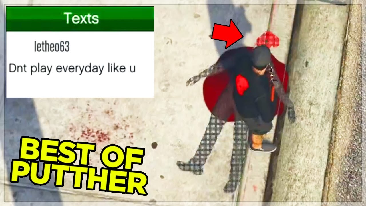 Best of Trolling Angry GTA Online Griefers! - YouTube