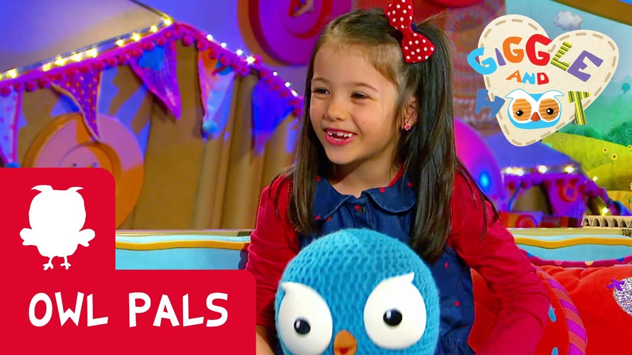 Giggle and Hoot:Owls! | Owl Pals - YouTube
