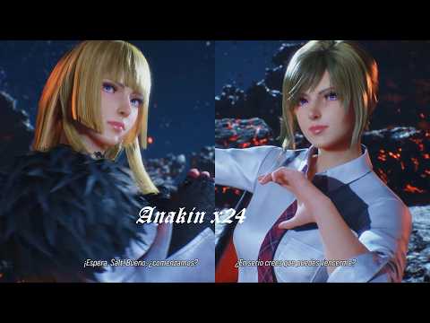 N253_1 LILI ryona vs Lili Tekken 8 2060 #tekken #lili #anna #tifa #miaryzo #reina  (  All N475_6 )