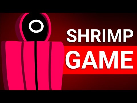 Playing SHRIMP GAME 🦐🦐🦐 - YouTube