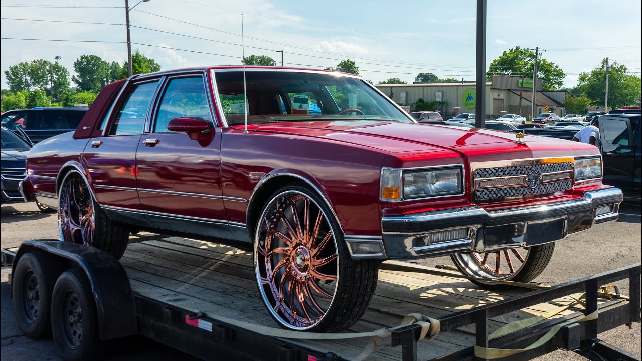 HSV JuneFest car & bike show 2024 Huntsville, AL: *PART 4* (Donks ...