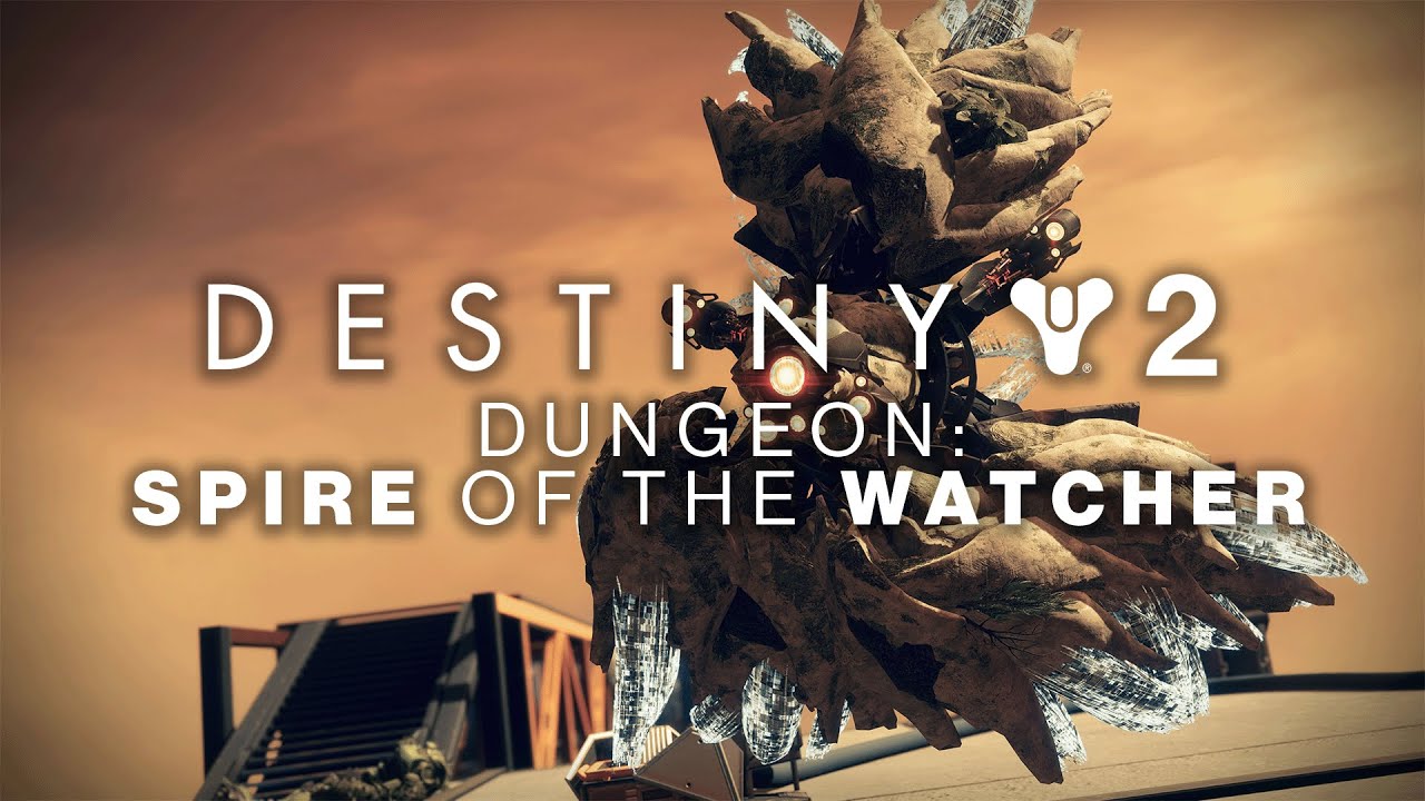Destiny 2 - Spire of the Watcher Full Story - YouTube