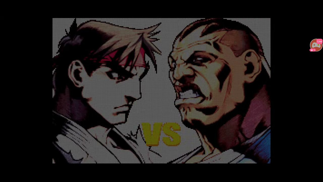 Super Street Fighter 2 Turbo - Revival (GBA) - Ryu Arcade Gameplay my ...