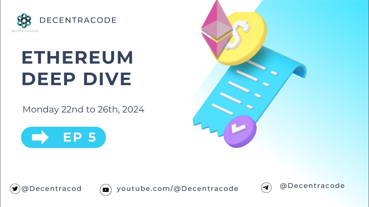 Ethereum Deep dive session 5 - YouTube