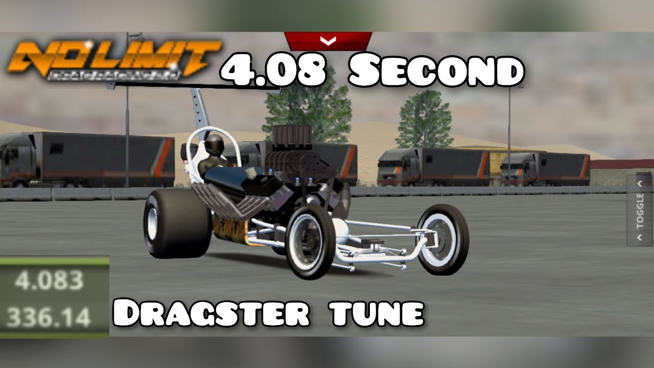 No Limit Drag Racing 2.0: Dragster 4.0 Tune (Update 1.8.1) - YouTube
