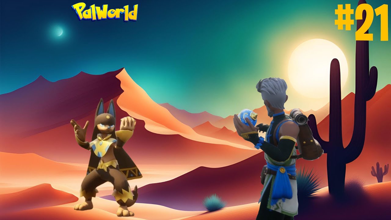 WILL I BE ABLE TO CATCH EMPEROR OF DESERT PAL | PALWORLD | Episode 21 ...