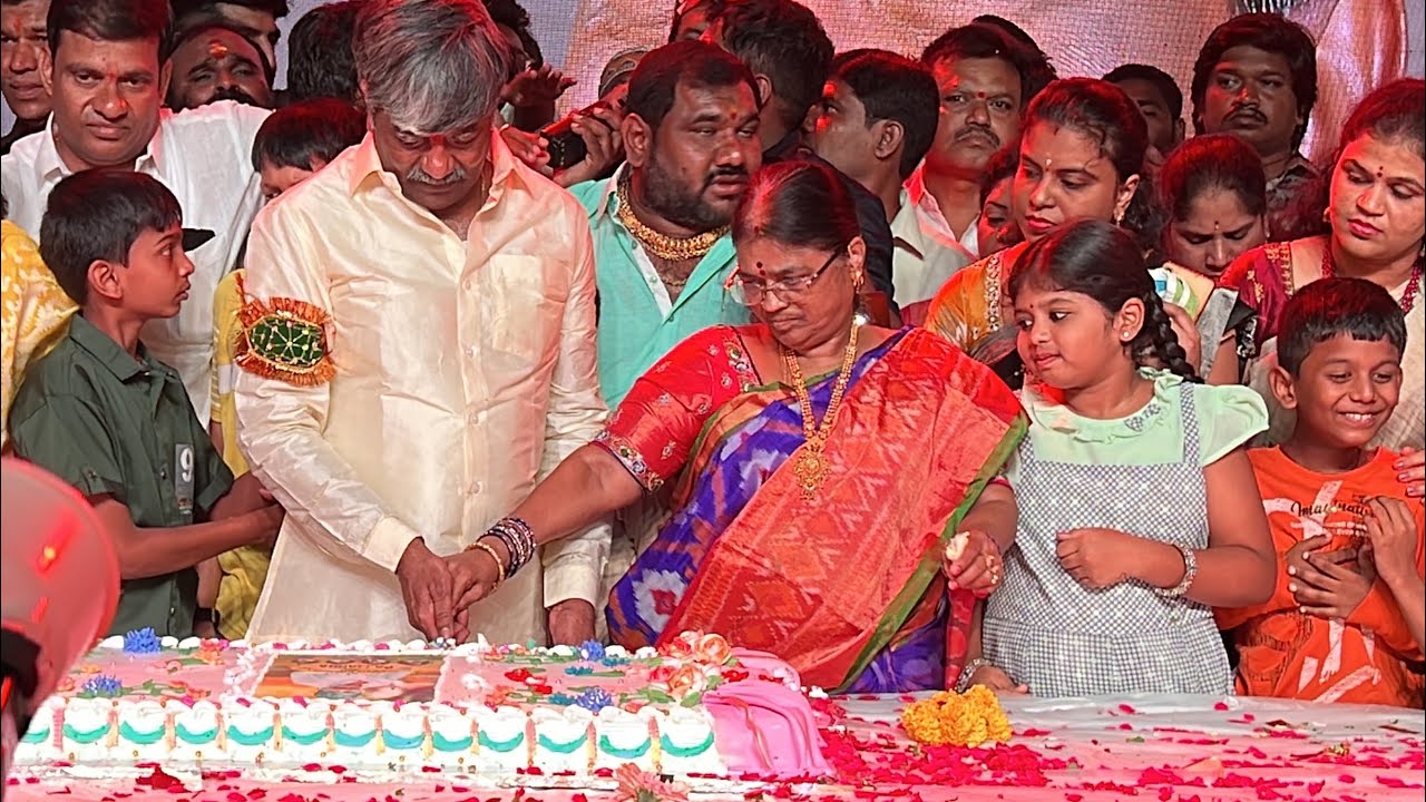 Deputy speaker Padma Rao Birthday 2023 | Pajjanna birthday Celebrations ...