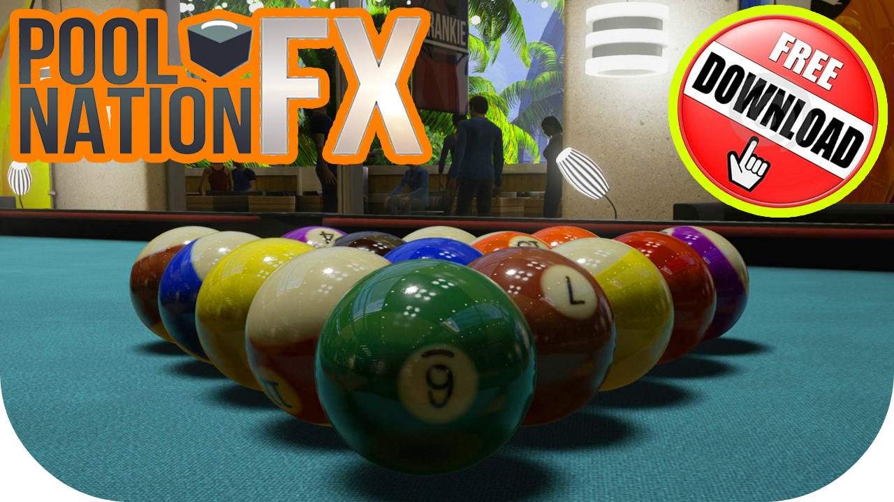 Pool Nation FX - FREE Pool Simulator HD - YouTube