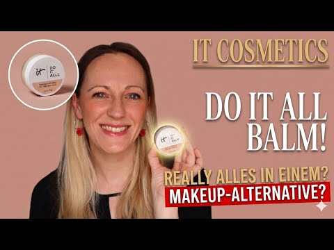 Die Wahrheit über den Do It All Balm von It Cosmetics😱