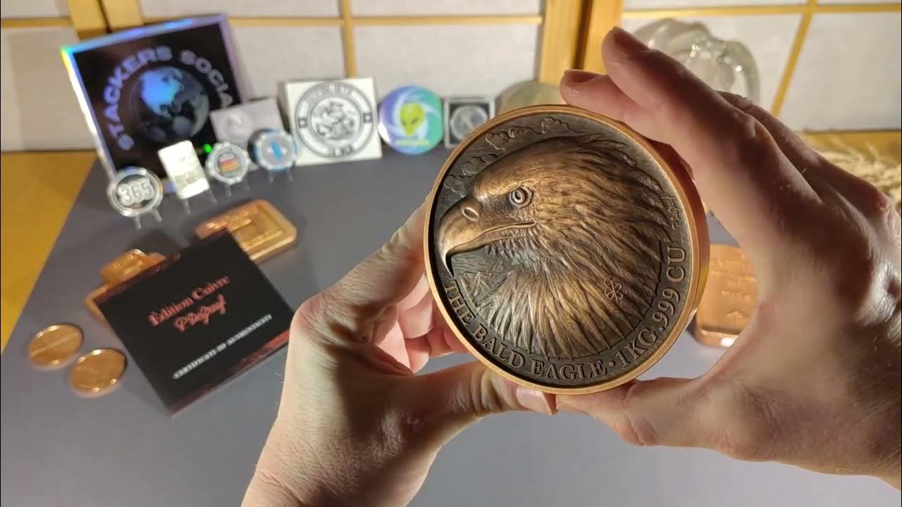 1 kg Copper Coins – Edition Cuivre – Atelier P. DeGreef (Artist Beni Debacker) - YouTube