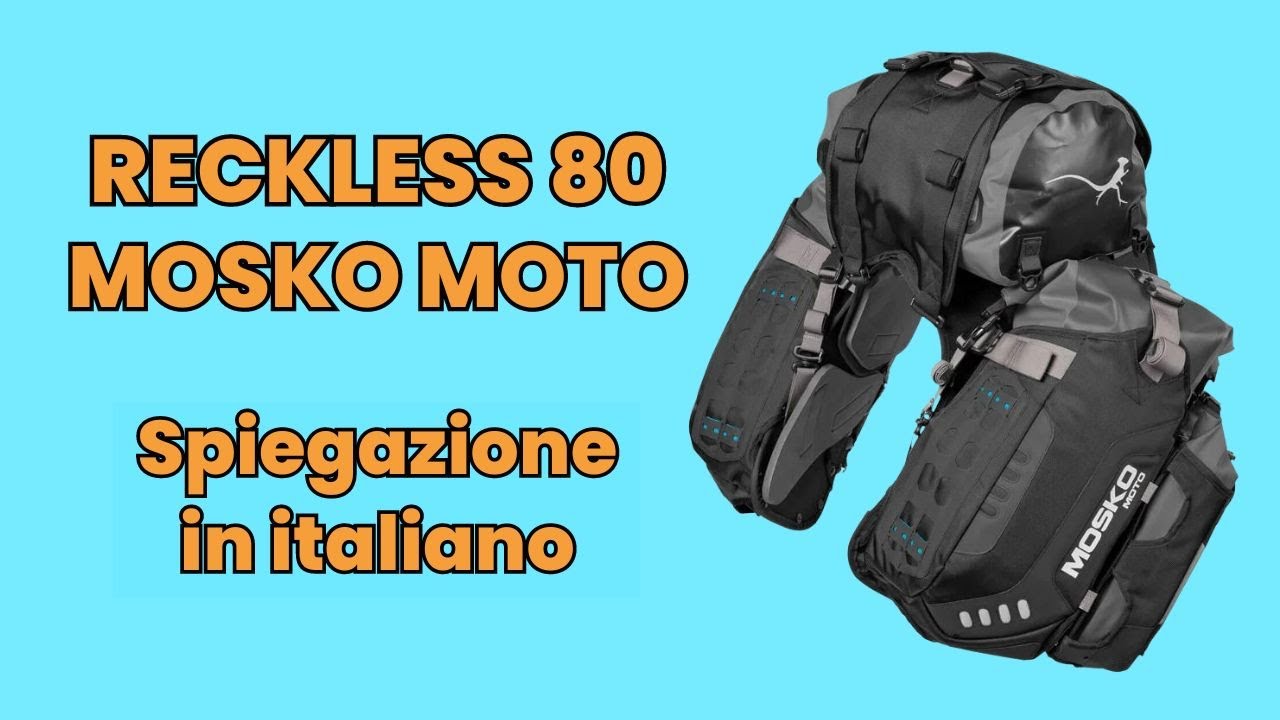 Reckless 80 Mosko Moto: la spiegazione in italiano - YouTube