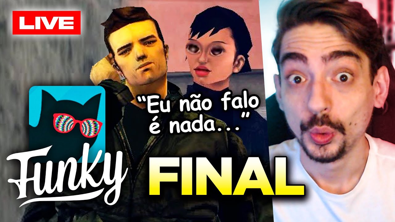 O FIM DOS RAGES! EDITOR DO FUNKY REAGE: SÉRIE DE GTA 3 - PARTE 3 - YouTube