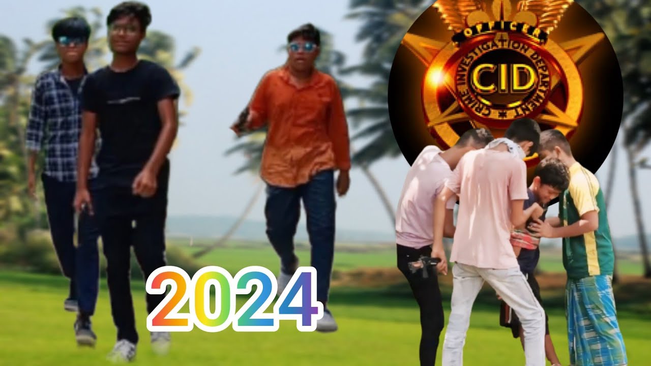 CID 2024 | CID comedy video | Awara group video |Funny video | AG ...