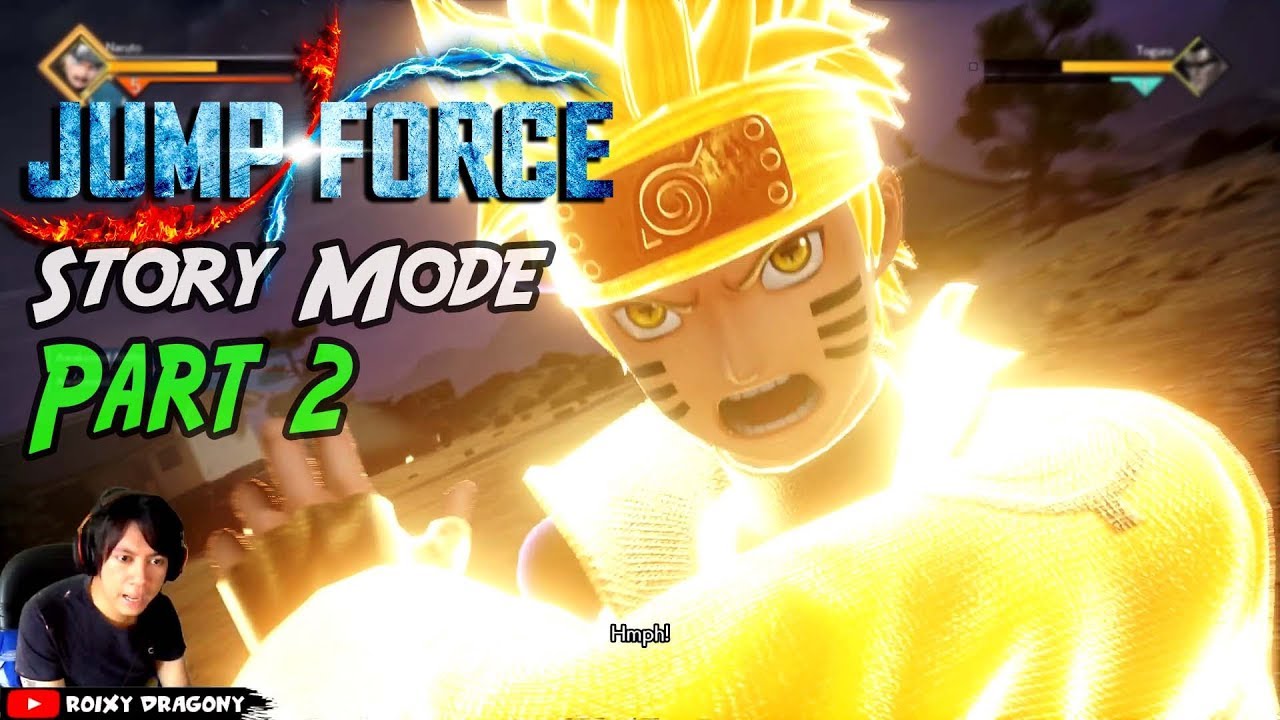 Akhir Dari Chapter 2 - NARUTO Kewalahan !!! JUMP FORCE - Story Mode ...