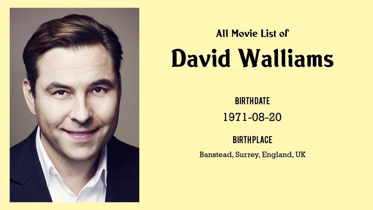 David Walliams Movies list David Walliams| Filmography of David ...