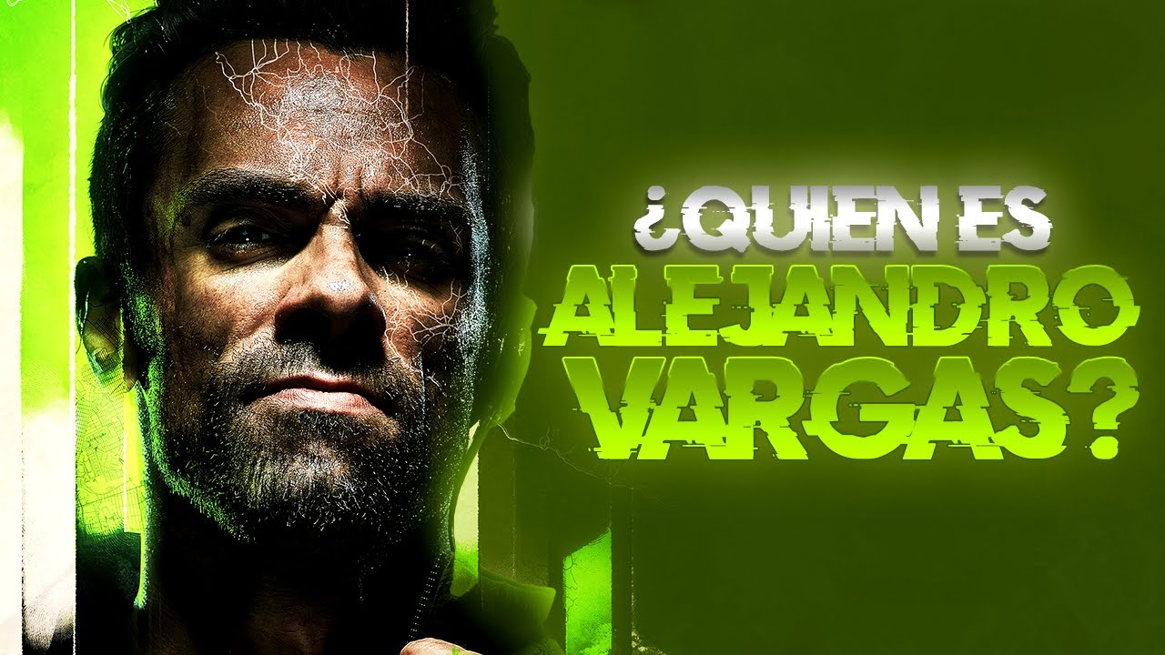 ESTE es ALEJANDRO VARGAS, El NUEVO PERSONAJE de MODERN WARFARE 2 - YouTube