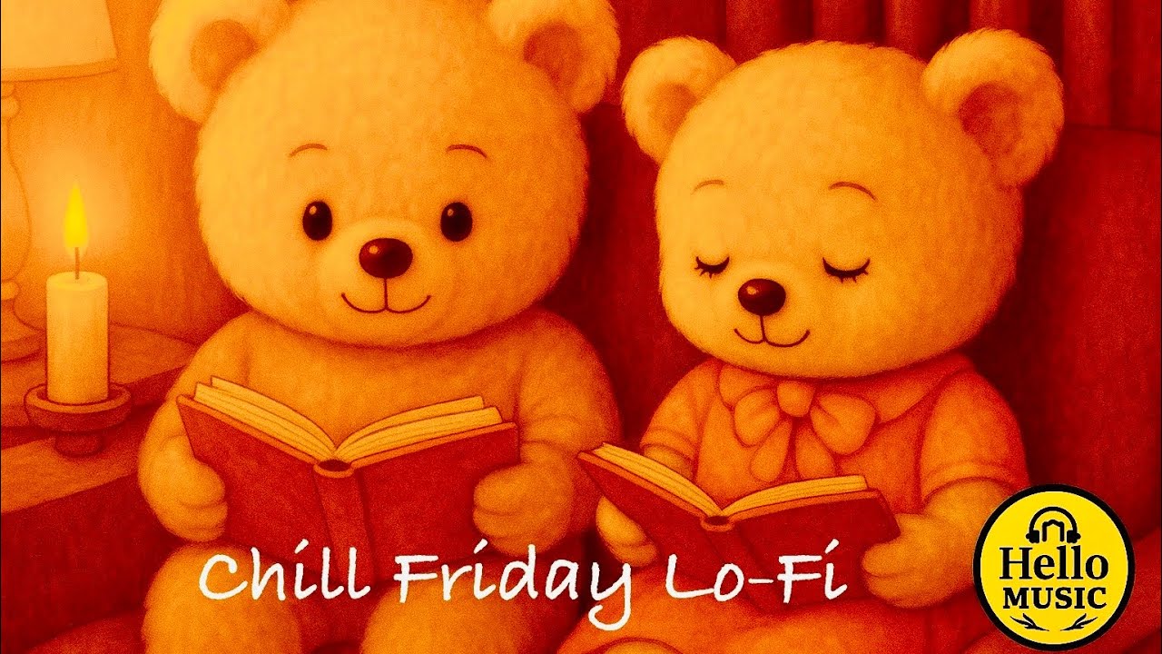 Friday Chill Vibes ☕ | Lo-Fi Relaxing Music for Stress Relief & Weekend ...