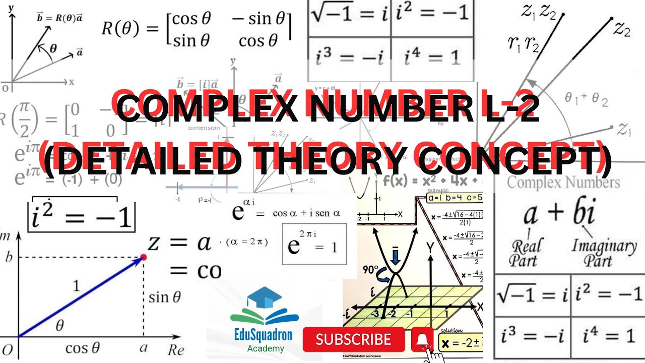 complex number - 2 - YouTube