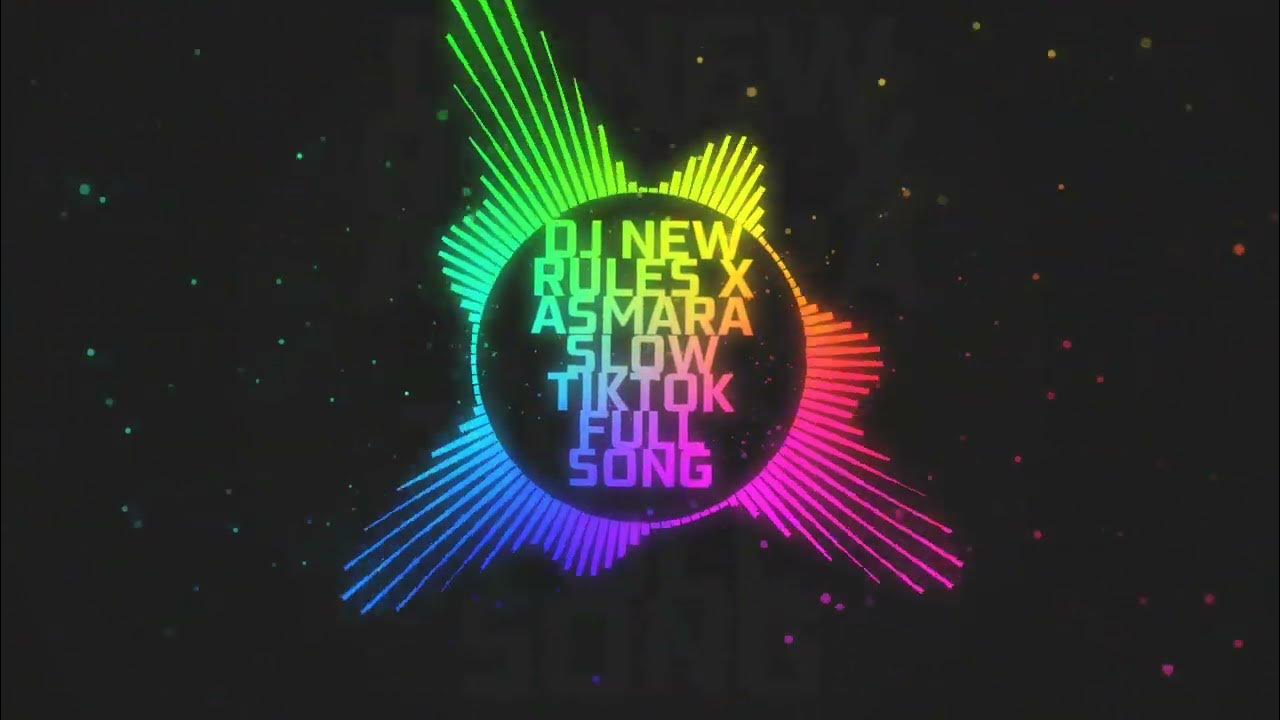 Dj Remix New Rules X Asmara Maman Fvndy Viral Tiktok 2023 Mengkane