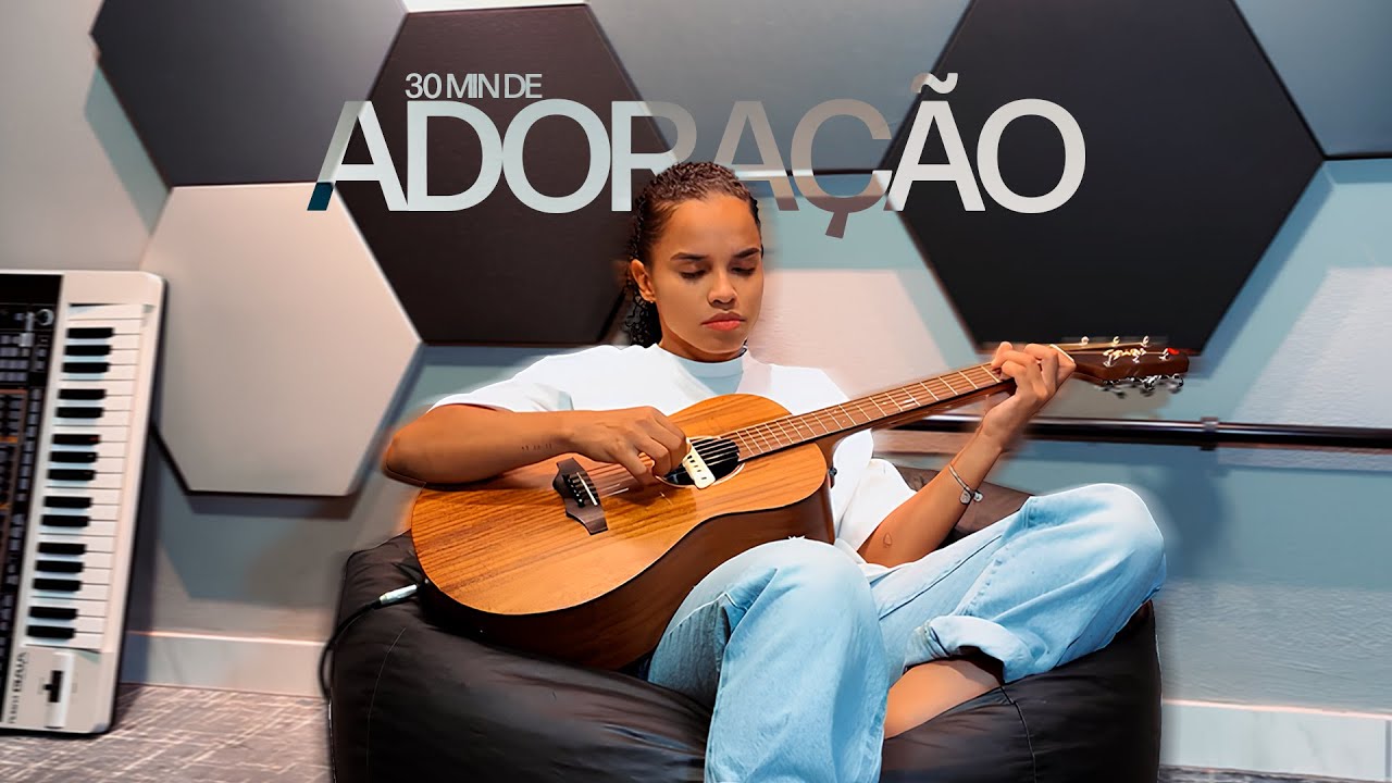 30 Minutos de Adoração - Duda Ramos - YouTube