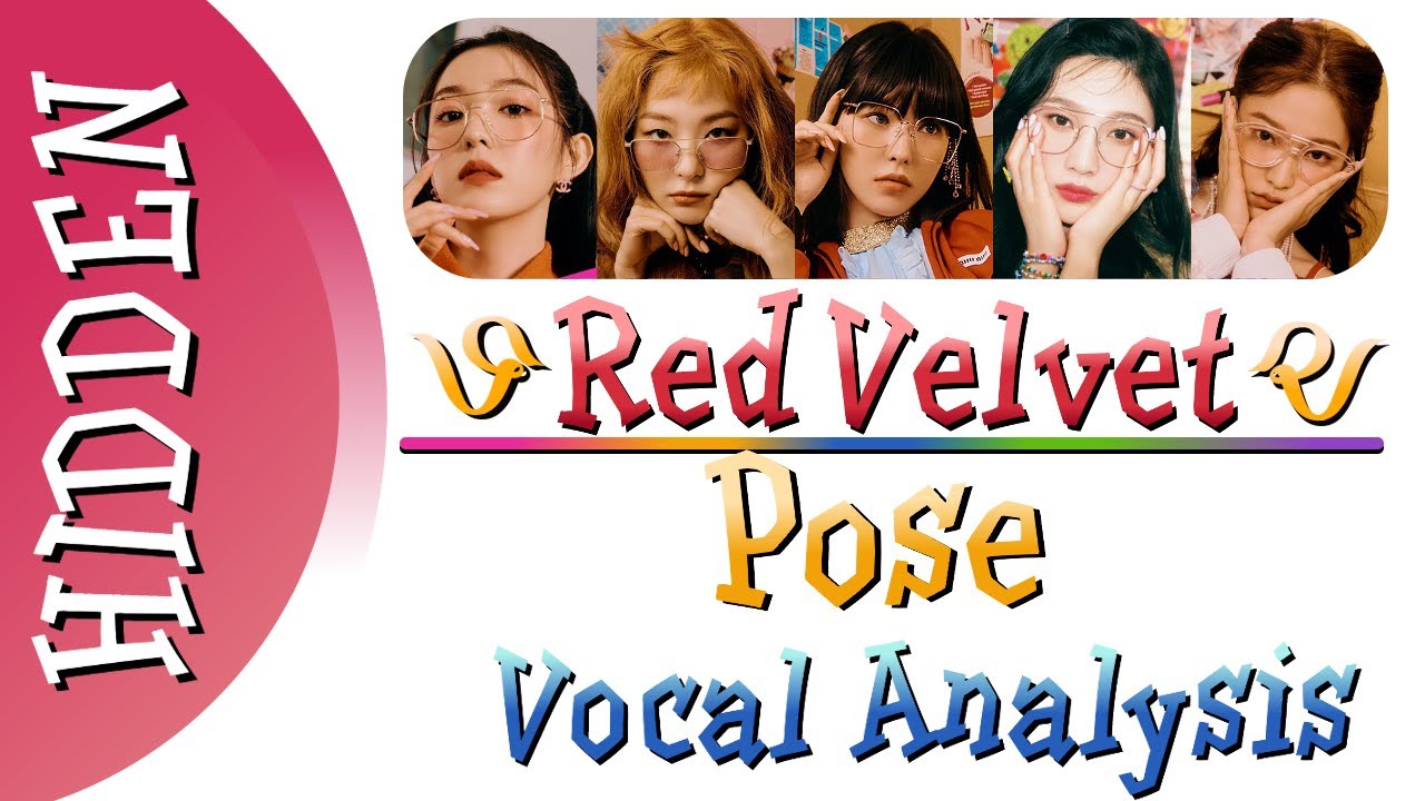 Red Velvet - Pose (Vocal Analysis) - YouTube