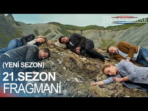 Arka Sokaklar 21. Sezon Fragmanı | ŞOK AYRILIK DİZİYE VEDA ETTİLER!