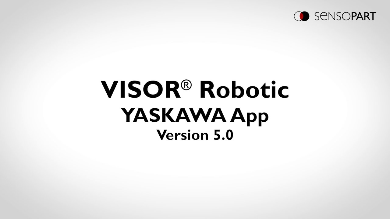 Vision Guided Robotics with VISOR® Robotic and YASKAWA Robots - YouTube