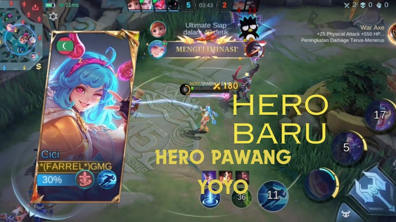 REVIEW HERO BARU TUKANG MAEN YOYO😎–Mobile Legends - YouTube