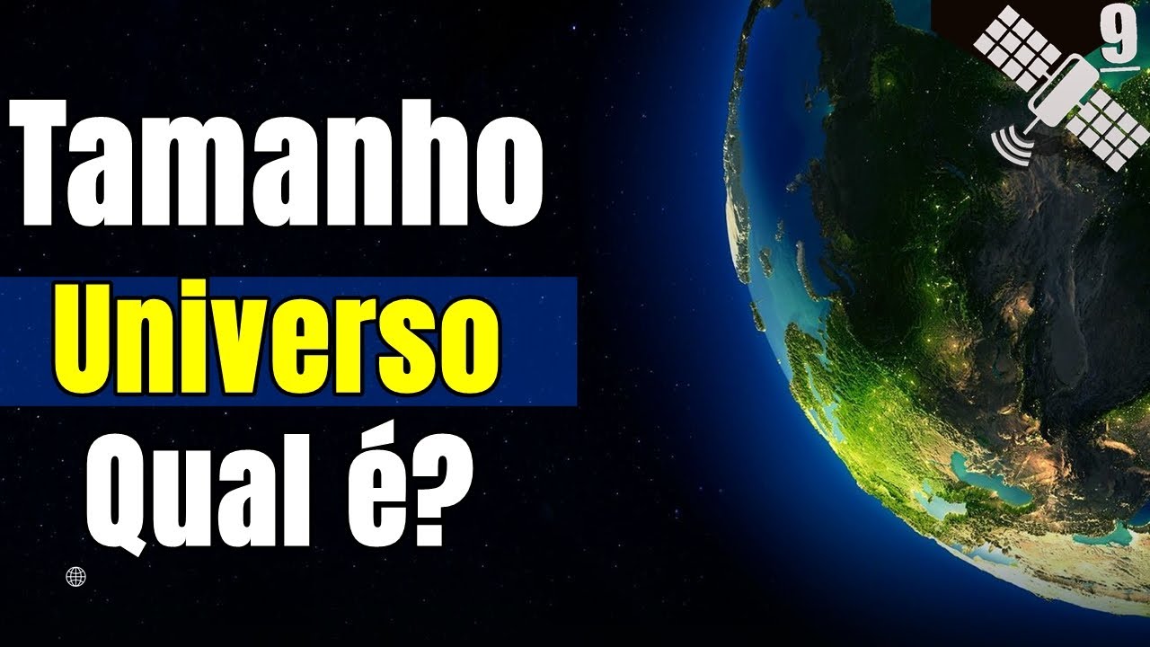 Qual é o tamanho do universo? - YouTube
