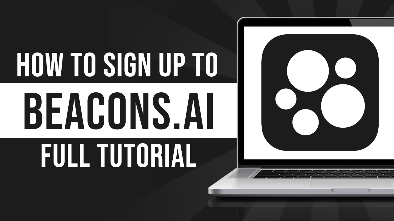 How to Sign Up to Beacons.ai (Beacons.ai Tutorial Sign Up) - YouTube