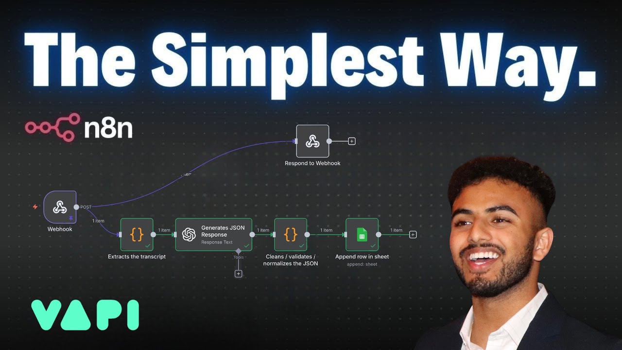 How to Build a Fully Automated AI Voice Agent (Step-by-Step n8n + VAPI ...