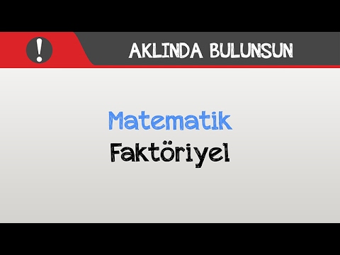 Aklında Bulunsun - Faktöriyel